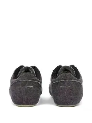 MAISON MARGIELA Frayed-trims Sneakers