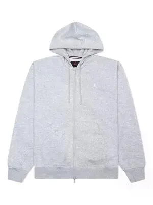JORDAN Brooklyn Fleece Zip-up Hoodie - Grey