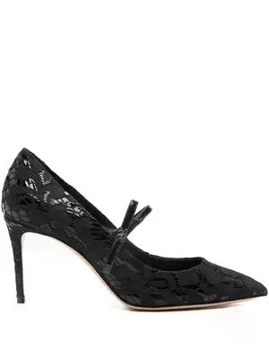 Casadei Lace Pumps
