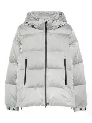 ALPHATAURI Hooded Zip-up Padded Jacket