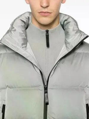 ALPHATAURI Hooded Zip-up Padded Jacket