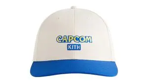 Kith X Capcom Aaron Classic Cap - Sandrift
