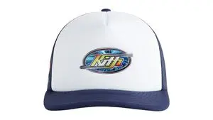 Kith X Marvel Vs. Capcom Twill Nolan Trucker Hat - Nocturnal
