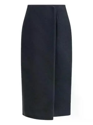 RIER Wrap Midi Skirt