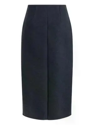RIER Wrap Midi Skirt