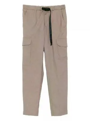 White Sand Light Wash Pants For Men