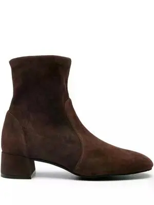 square pointed toe boots