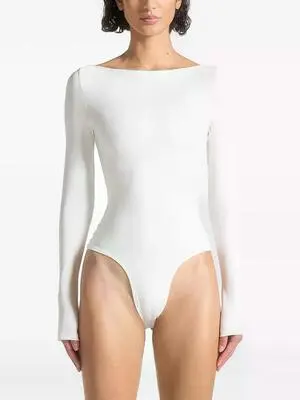 Maniere De Voir Boatneck Bodysuits