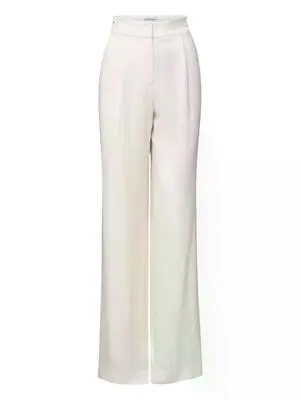 Veronica Beard Robinne Pleated Trousers - Neutrals