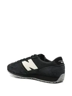 Junya Watanabe X New Balance 471 Logo Sneakers - Black