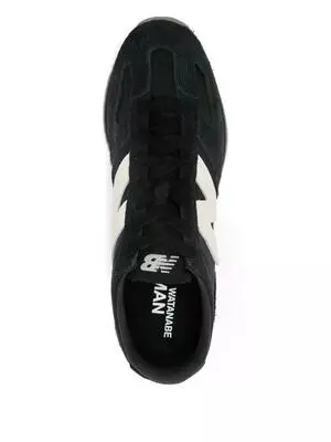 Junya Watanabe X New Balance 471 Logo Sneakers - Black