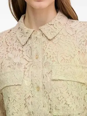 Dkny Lace Pocket Shirt