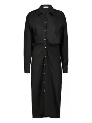 THE ROW Buttoned Shirt Midi Dress