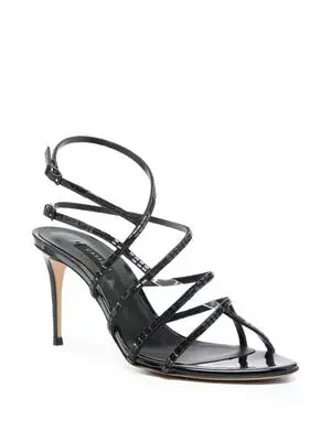 Casadei 90mm Round-toe Sandals