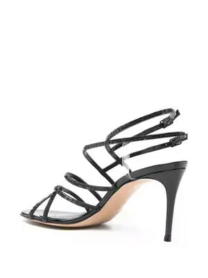 Casadei 90mm Round-toe Sandals