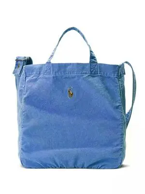Ralph Lauren Canvas Tote - Blue