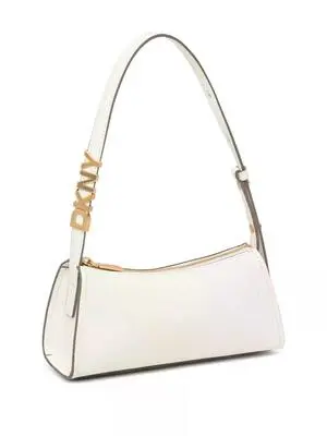 Dkny Avril Logo Zip Tote Bag