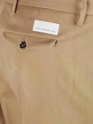 NINE:INTHE:MORNING Buttoned Straight Trousers