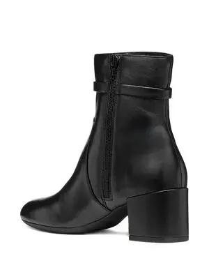Geox 60mm Eleana Leather Boots