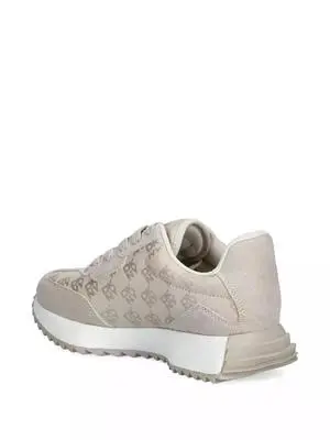 Dkny Logo-print Lace-up Sneakers