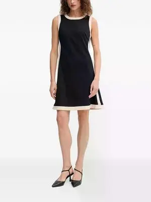 Dkny Paneled Mini Dress
