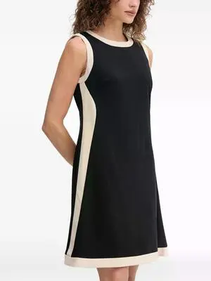 Dkny Paneled Mini Dress