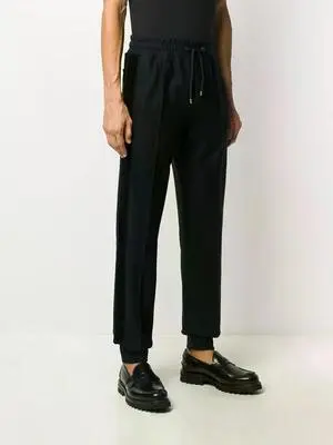 Etro Drawstring Straight Trousers