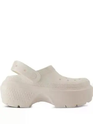 CROCS Platform Sole Clogs
