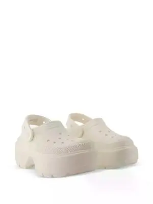 CROCS Platform Sole Clogs