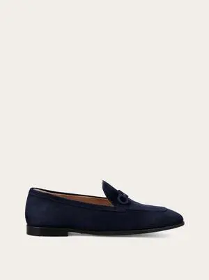 FERRAGAMO Gancini Loafer - Blue