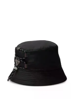 Prada Speedrock Re-nylon Bucket Hat - Black