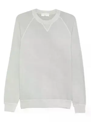 FILIPPO DE LAURENTIIS Cotton Raglan Sweatshirt - Grey