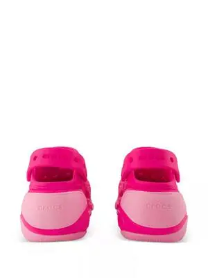 CROCS Platform Heel Clogs