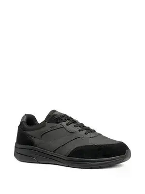 Geox Panelled Suede Trainers