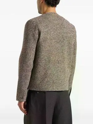 Manière De Voir Textured Jacket