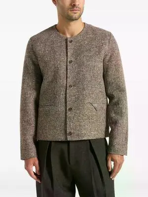 Manière De Voir Textured Jacket
