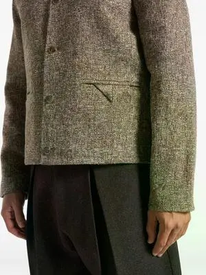 Manière De Voir Textured Jacket