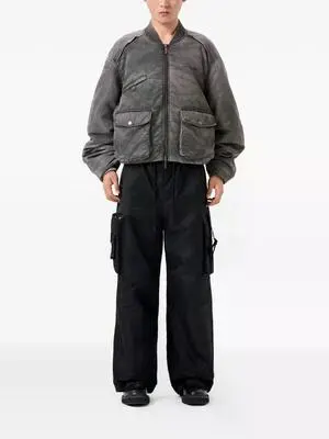 FENG CHEN WANG Flap-pocket Zip-front Jacket