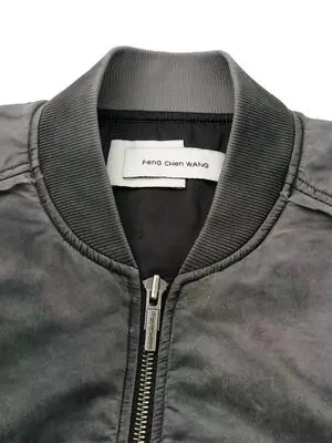 FENG CHEN WANG Flap-pocket Zip-front Jacket
