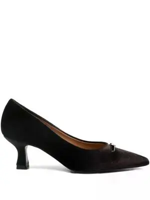 ISABEL FERRANTI 60mm Bow-detailed Pointed Pumps