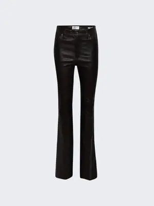 Women's Frame Leather Pants