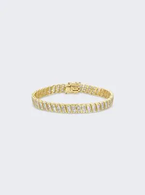 ANITA KO Baguette Diamond Zoe Bracelet - Yg