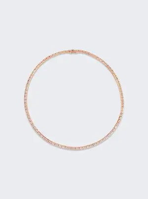 ANITA KO Diamond Link Choker Necklace - Rg