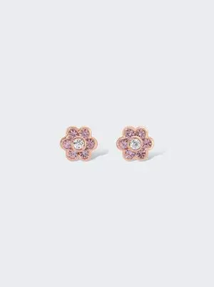 ANITA KO Flora Stud Earrings - Rg