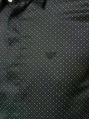 Emporio Armani Polka Dot Pattern Shirt