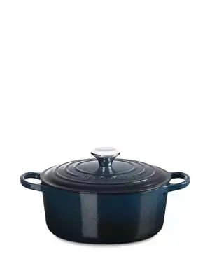 LE CREUSET Round-shape Casserole - Blue