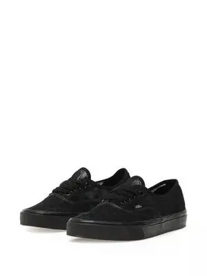 VANS Heritage Checkered Lace Authentic Sneakers - Black