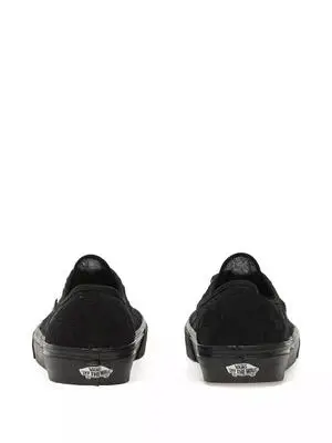 VANS Heritage Checkered Lace Authentic Sneakers - Black
