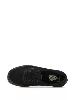 VANS Heritage Checkered Lace Authentic Sneakers - Black
