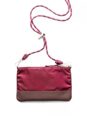Prada Speedrock Re-nylon Phone Case - Red